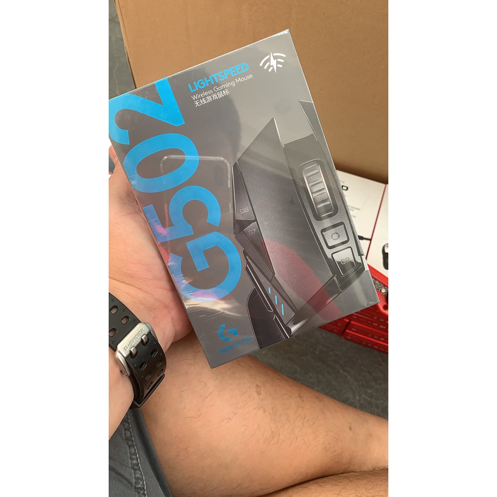 Jual Logitech G502 Wireless Lightspeed Hero Sensor Gaming Mouse AG1168 ...