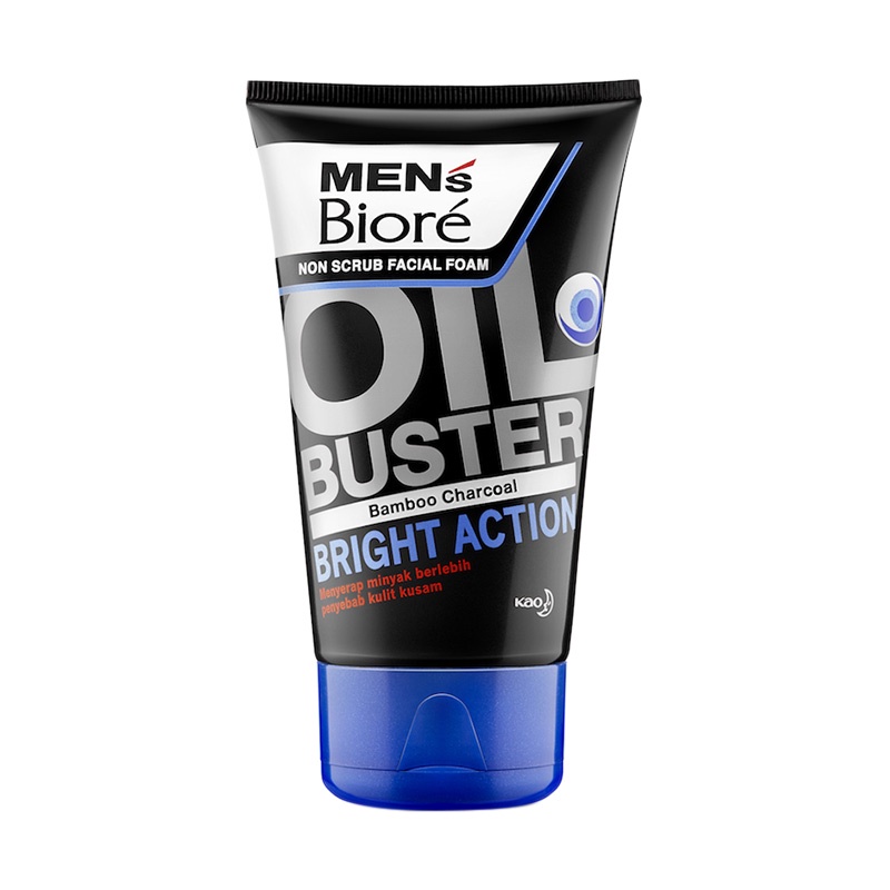 Jual Biore Men's Acne Action dan Biore Men's Bright Action Facial Wash ...