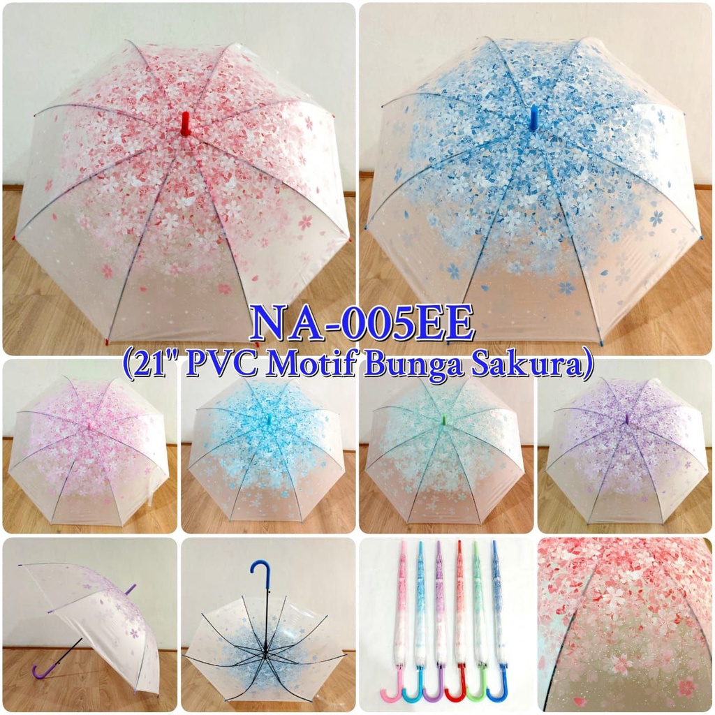 Jual PAYUNG PVC BUNGA SAKURA [gerai] | Shopee Indonesia