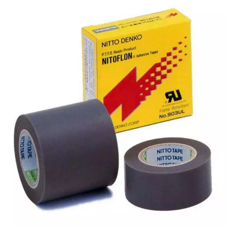 Jual isolasi tahan panas / nitto tape 903 UL / nitoflon 903 UL 3/4 ...
