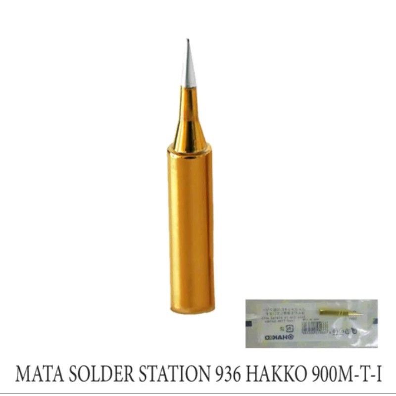 Jual MATA SOLDER STATION 936 HAKKO 900M-T-I | Shopee Indonesia