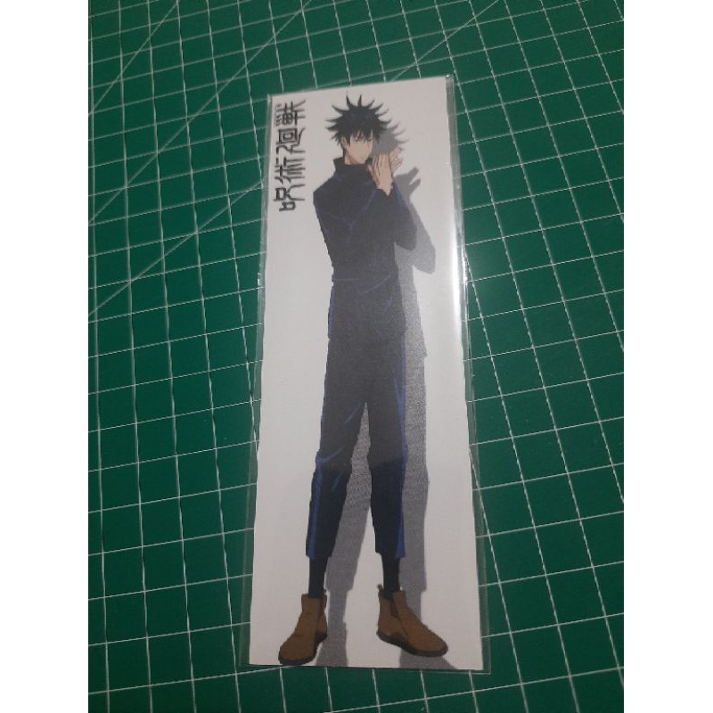 Jual Bookmark pembatas buku Anime Jujutsu Kaisen Itadori Yuji Sukuna ...