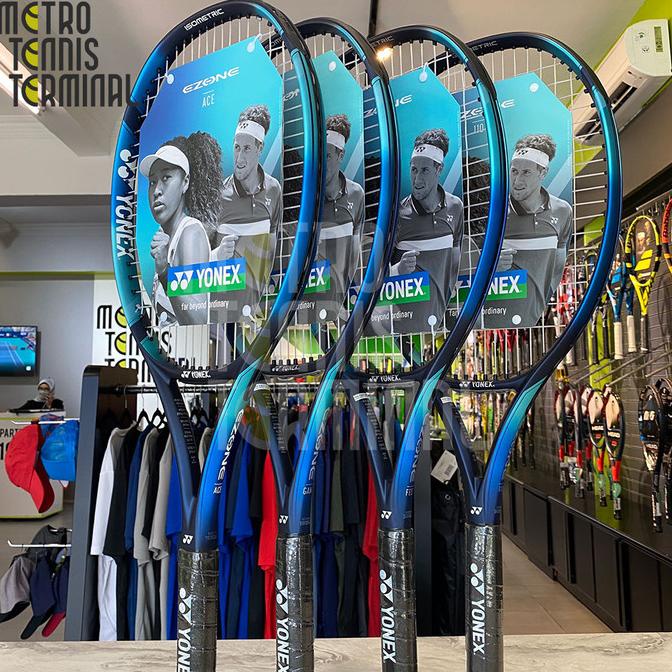 Jual Yonex Ezone 110 / Game / Feel / Ace Sky Blue 2022 New ( Raket ...