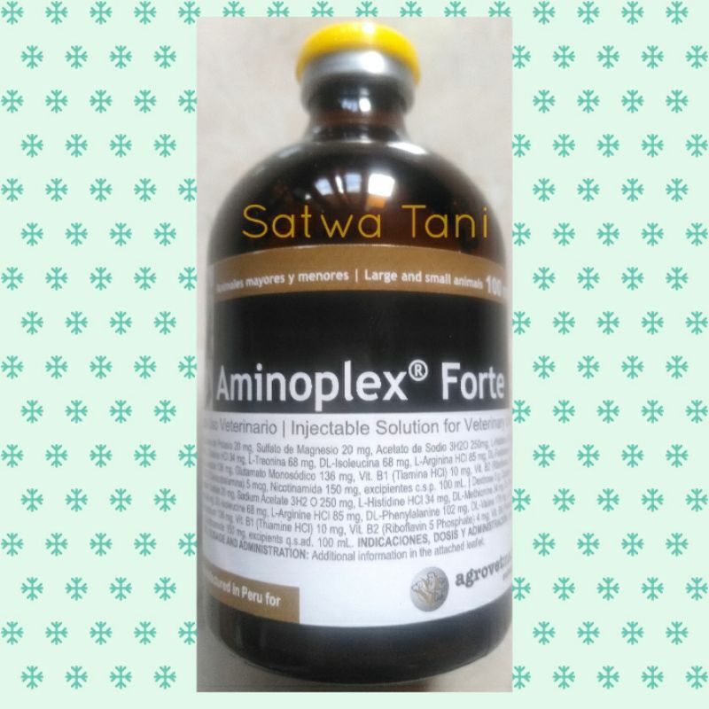 Jual Aminoplex Forte (injeksi asam amino) | Shopee Indonesia