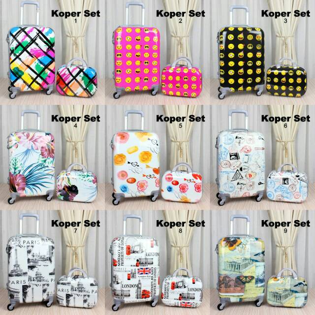 Jual Koper fiber 4 roda | Shopee Indonesia