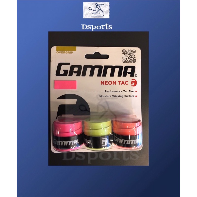 Jual Gamma Neon Tac Overgrip ( Tennis Grips Grip Tenis ) ORIGINAL ...