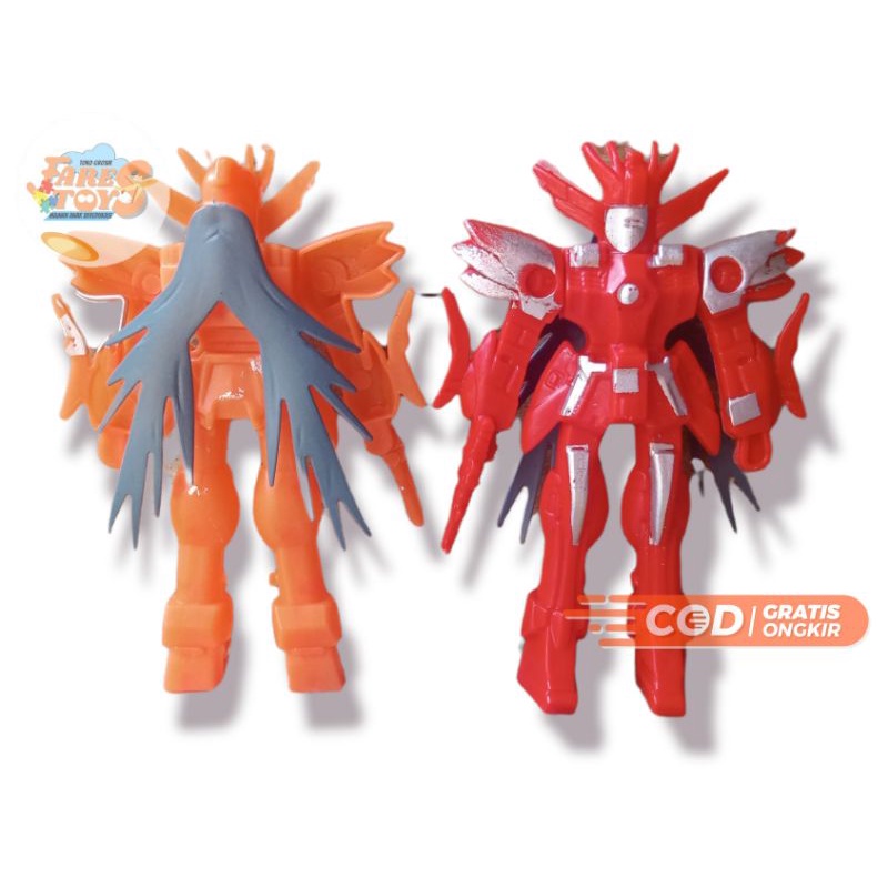 Jual Robot Mini Gundam Robot Sayap | Shopee Indonesia