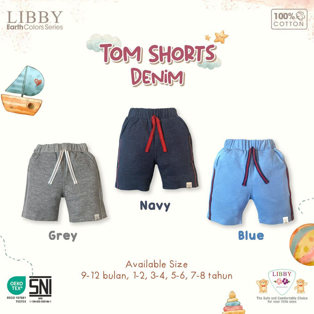 Jual LIBBY Earth Celana Pendek Katun Polos Bayi & Anak Laki-laki Tom ...