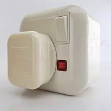 Jual PANASONIC STOPKONTAK AC SET STOP KONTAK AC + STEKER kaki tiga 3 ...