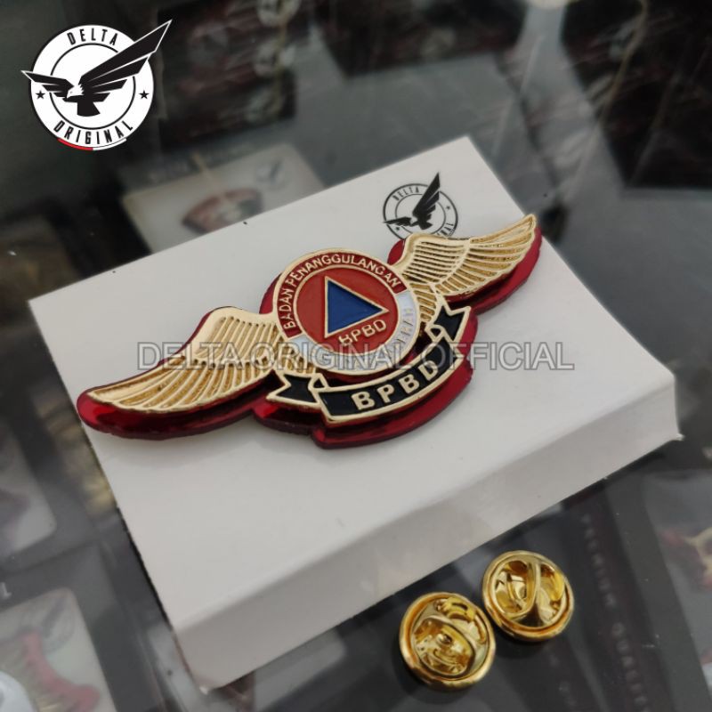 Jual PIN WING BPBD | Shopee Indonesia