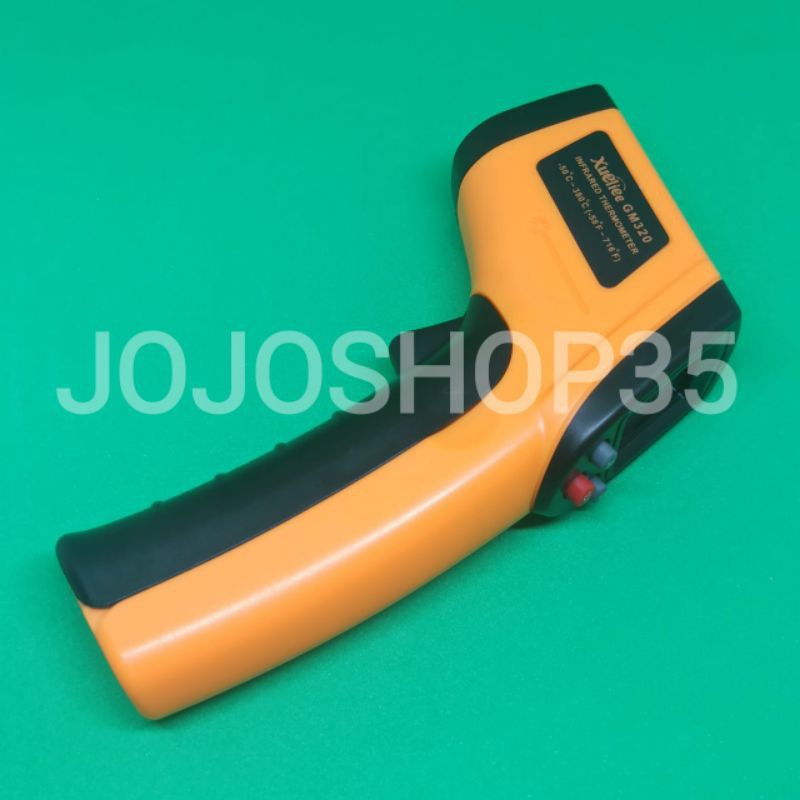 Jual THERMOMETER INFRARED NON-CONTACT TERMOMETER DIGITAL INDUSTRI GUN IR-50C 380C IR 50 380 ...