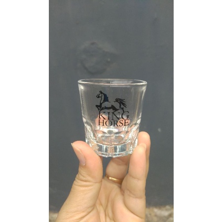Jual gelas Soju /gelas sloki / gelas shoot / gelas sablon / gelas mini ...