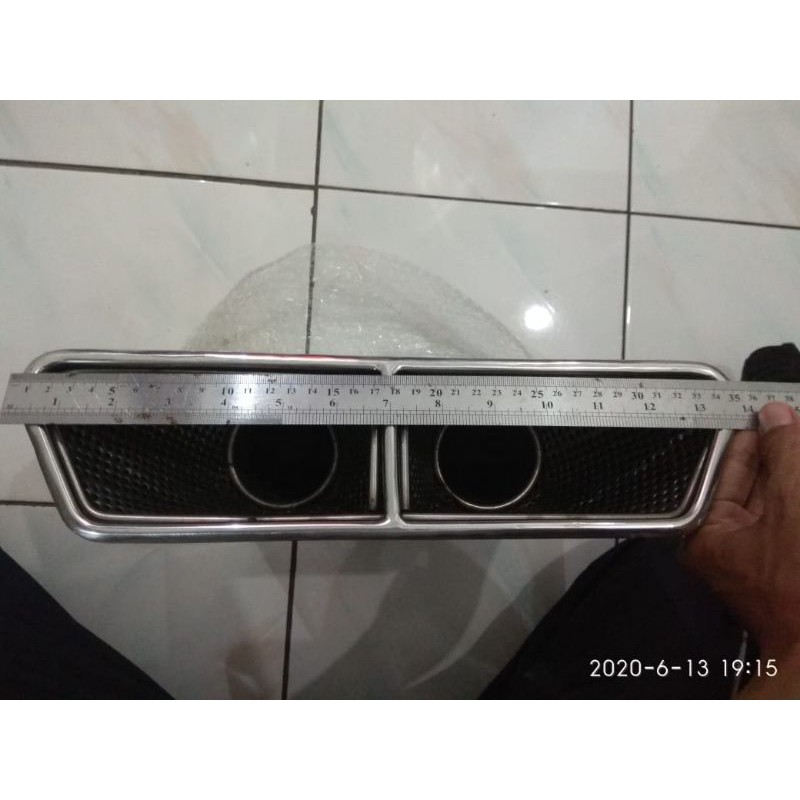 Jual KNALPOT JET BUS/SUOS TRAPESIUM/SEGI ENAM Tersedia utk ELF,,MEDIUM ...