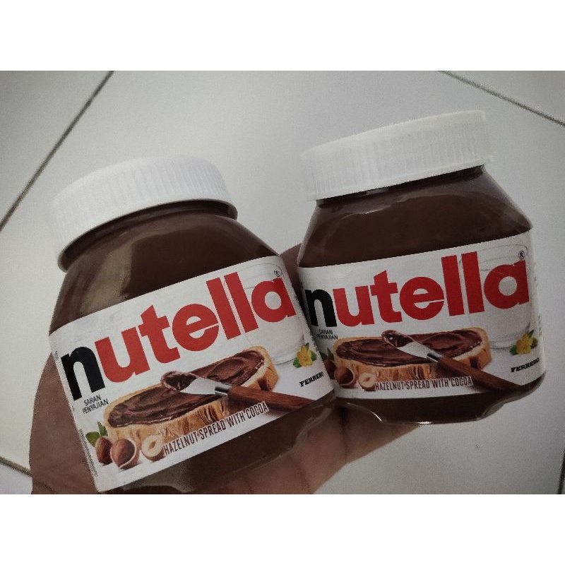 Jual Nutella 200gr exp 01/2024 | Shopee Indonesia