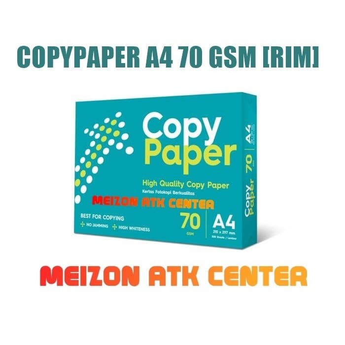 Jual Dijual Copy Paper A4 70gram / Paper Print / Kertas Fotokopi Diskon ...