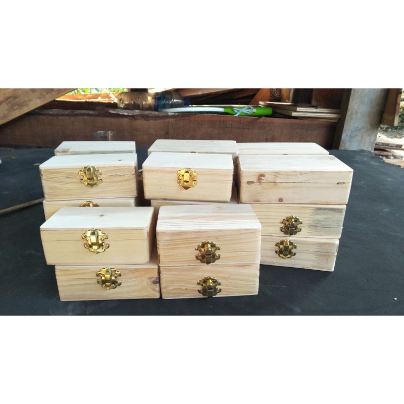 Jual kotak linting/ box bako kayu puser bumi | Shopee Indonesia