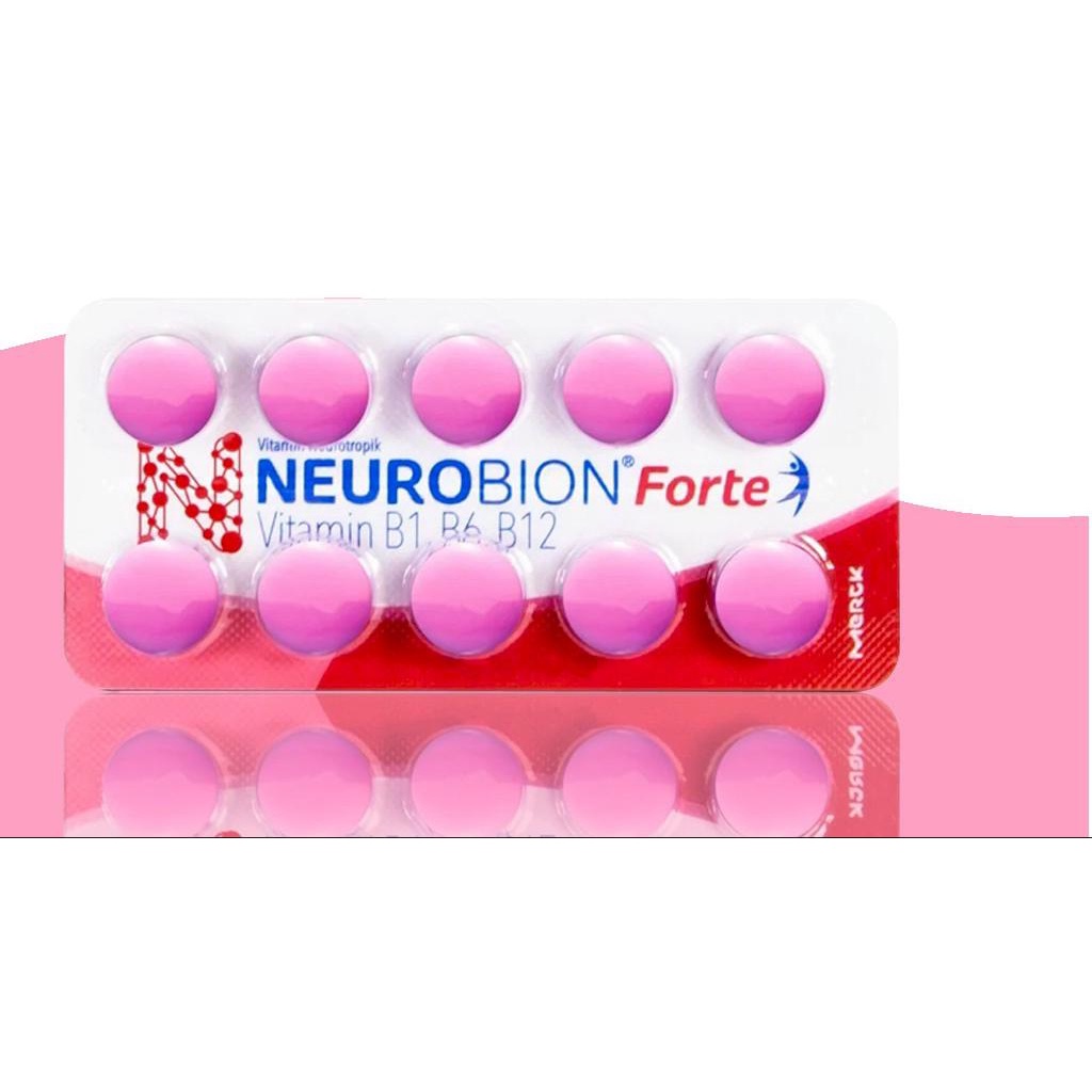 Jual NEUROBION FORTE TAB (1 STRIP @ 10 TABLET) | Shopee Indonesia