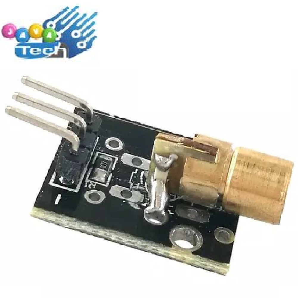 Jual Modul KY-008 650nm 5V 6mm Laser sensor Module | Shopee Indonesia