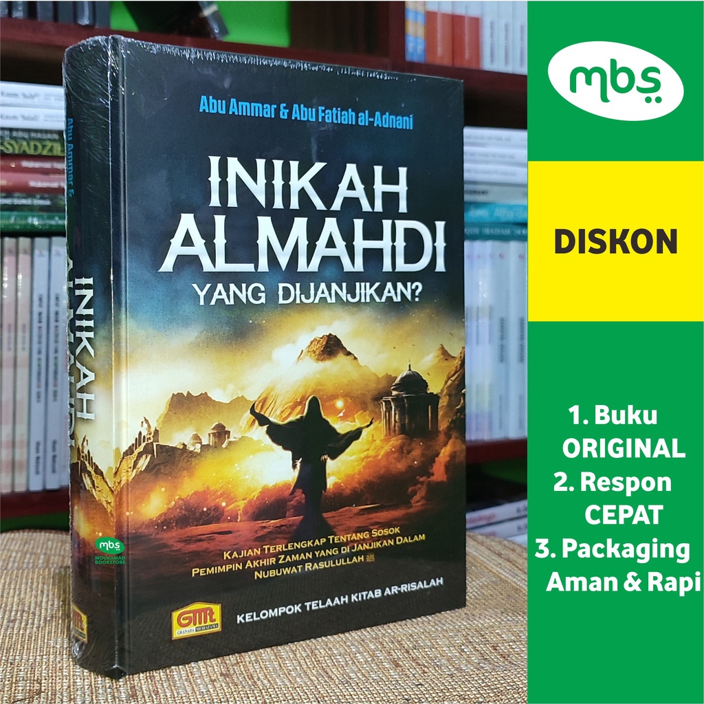 Jual BUKU INIKAH ALMAHDI YANG DIJANJIKAN ? - Kajian Terlengkap Tentang ...