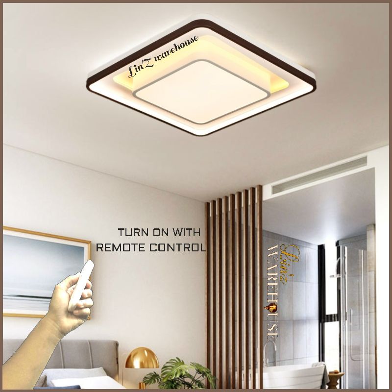Jual Lampu plafon MINIMALIS LED REMOTE CONTROL SERIES XIX ceiling lamp ...