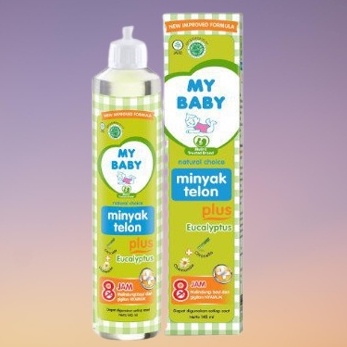 Jual MY BABY - My Baby MinyaK Telon Baby Plus 8JAM / Minya Telon Plus ...