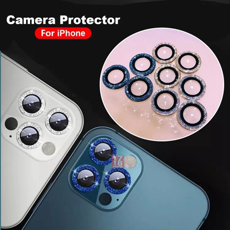 Jual Pelindung Lensa Camera Bling Diamond Glitter Lens Protector Ring ...