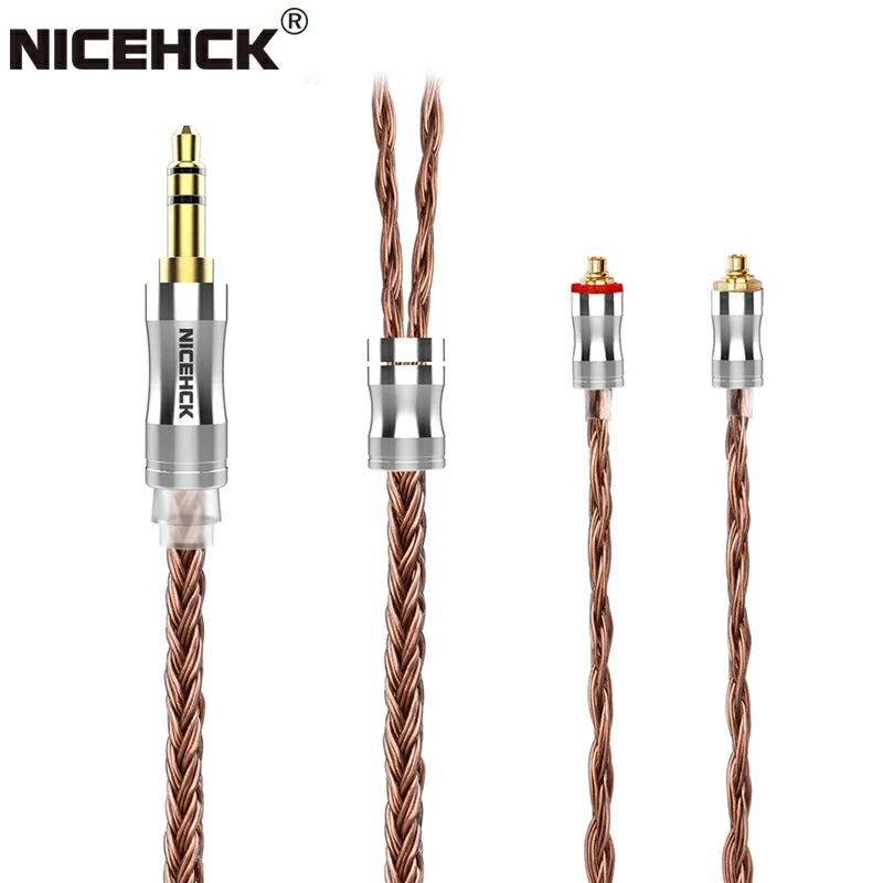 Jual NiceHCK C24-4 Audio Cable 24 Core Pure Copper Cable Earphone Wire ...