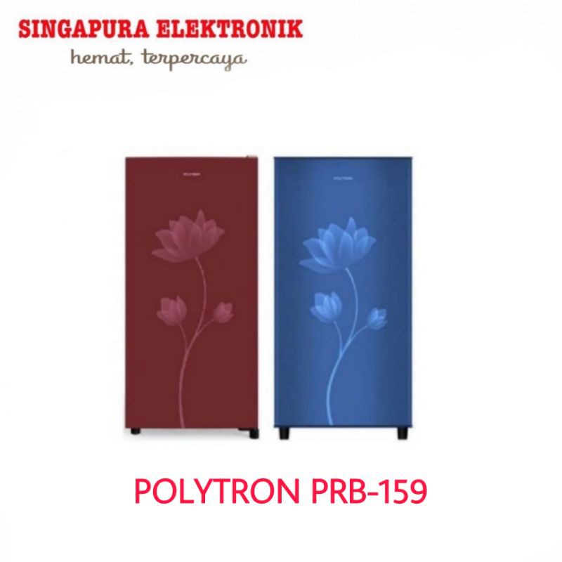 Jual Polytron Kulkas 1 Pintu PRB-159 | Shopee Indonesia