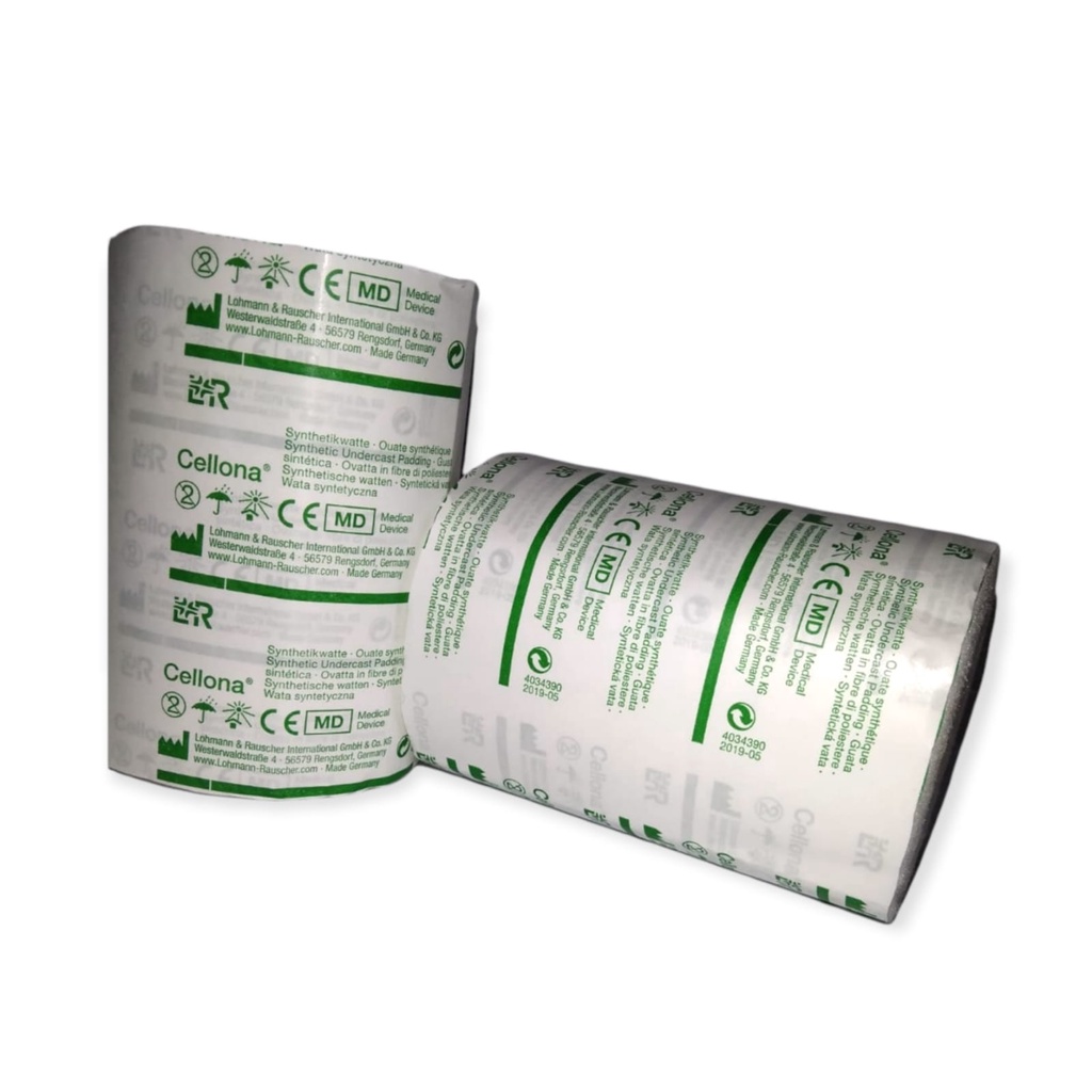 Jual Cellona synthetic padding 10cm X 3m | perban kompresi | Shopee ...