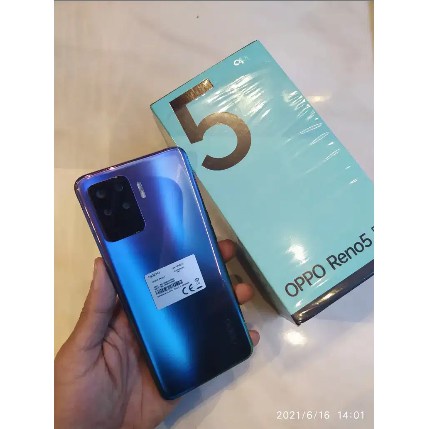 Jual OPPO Reno 5F RAM 8GB/128GB SECOND FULLSET ORIGINAL ISTIMEWA ...