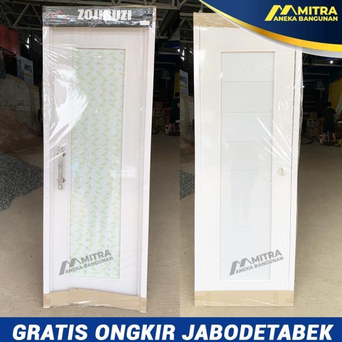 Jual PINTU PVC PREMIUM PUSO ZOJI PINTU KAMAR MANDI MEWAH TOILET KAMAR ...