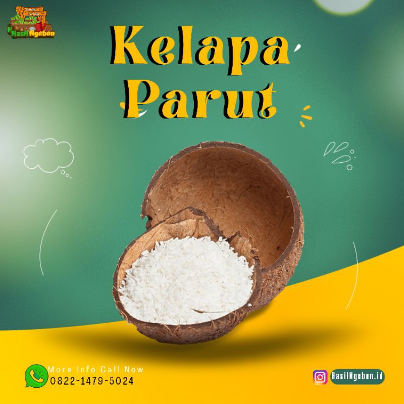 Jual KELAPA PARUT 1Kg | Shopee Indonesia