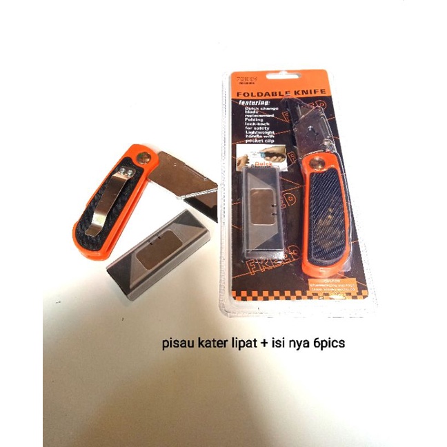 Jual kater lipet + isi 6pics pisaunya | Shopee Indonesia