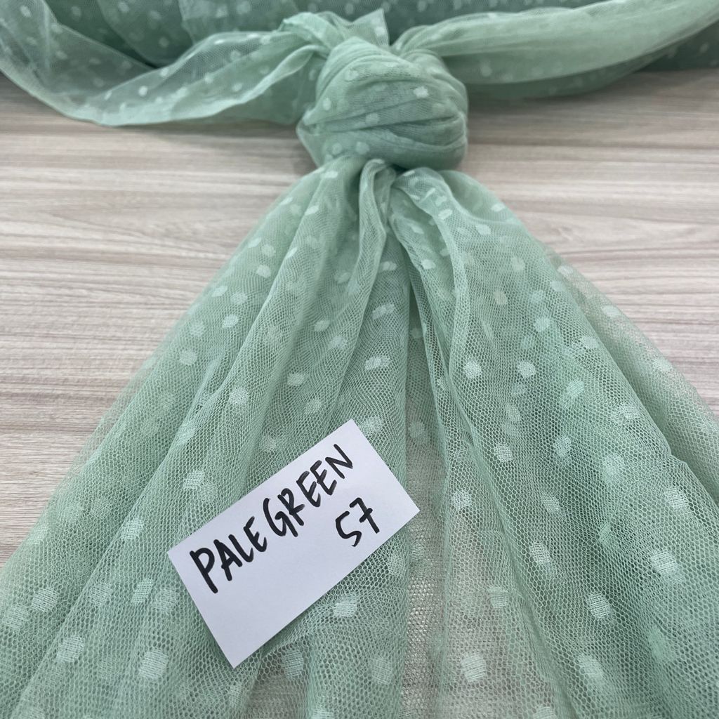 Jual Tille Dot / Tulle Dot / Tile Dot / Tile Polkadot / Tille Bintik ...