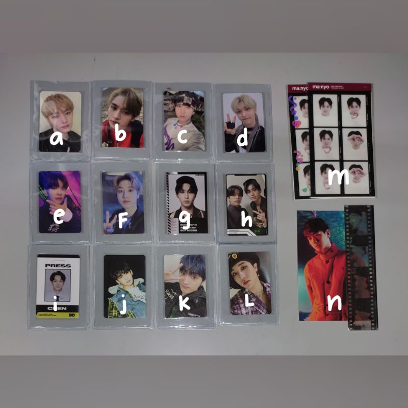 Jual PC PHOTOCARD OFFICIAL SKZ STRAY KIDS BANGCHAN LEE KNOW LINO MINHO ...