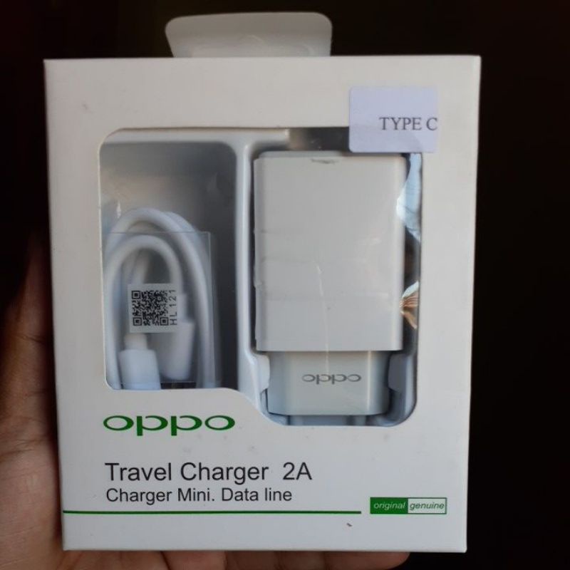 Jual CAS HP Charger Tepsi OPPO A16 A5 2020 A9 2020 A53 K3 TYPE C 2A ...