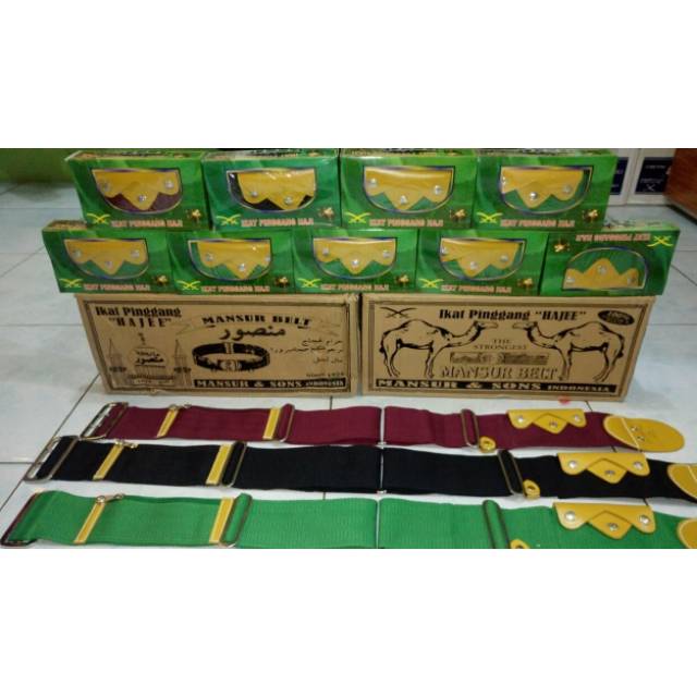 Jual Sabuk Betawi Sabuk Haji Merk Mansur Sabuk Kulit / SABUK LI0N ...
