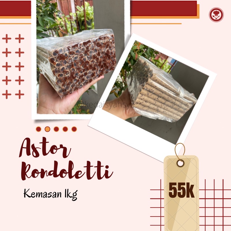 Jual Astor Rondoletti Repack 1kg | Shopee Indonesia