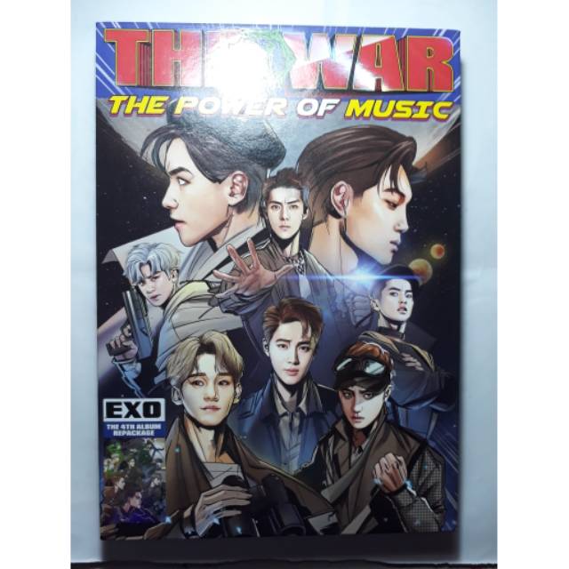 Jual (BISA NEGO) Album EXO : POWER (THE WAR OF THE MUSIC) | Shopee ...