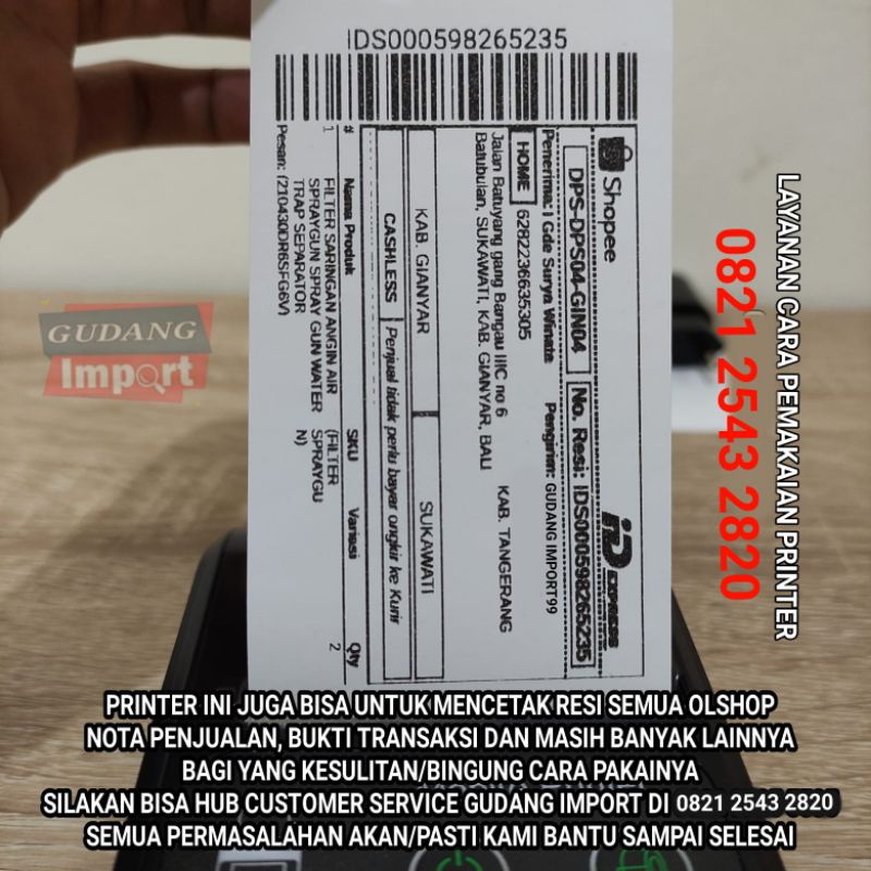 Jual alat scanner barcode Harga Terbaik & Termurah Mei 2026 | Shopee ...