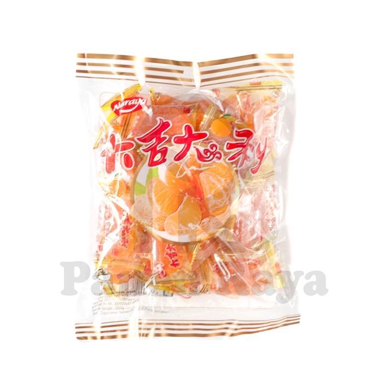 Jual Naraya Candy Permen Jelly Permen Lunak Rasa Jeruk Mandarin / Nanas ...