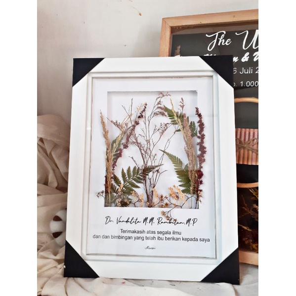 Jual READY TERMURAH FRAME MAHAR !! frame mahar rustic cantik murah ...