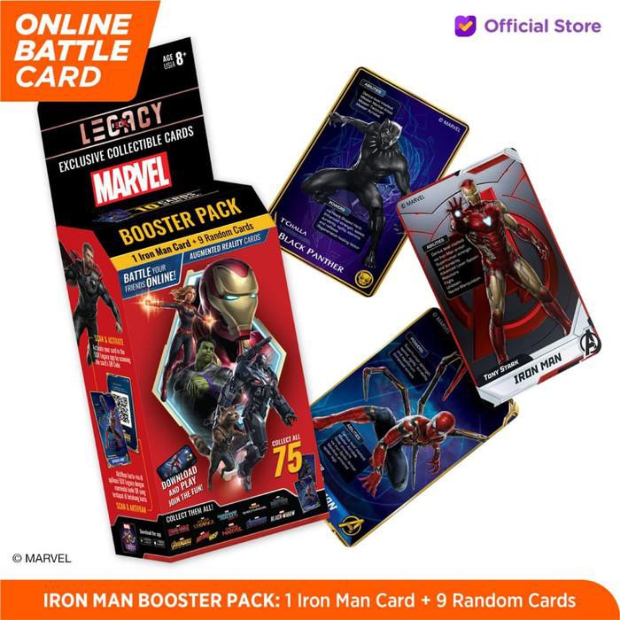 Jual Avengers | Marvel Iron Man Booster Pack - 5Dx Legacy Ar Battle ...
