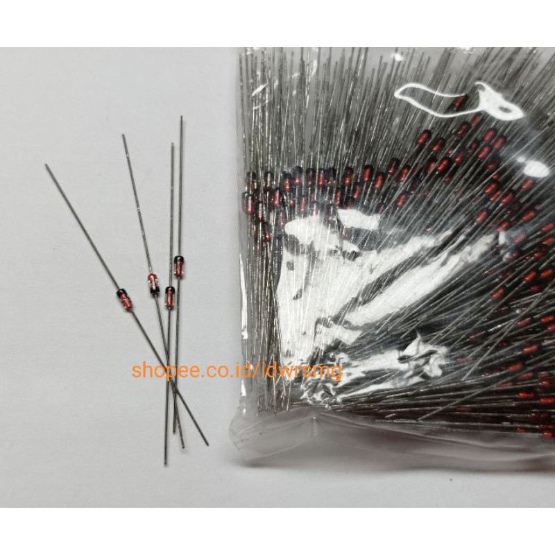 Jual 5.1v Dioda Zener 0,5w Diode 5v1 1/2 w 5,1v 1/2w 5.1 v 0.5 w DIP | Shopee Indonesia