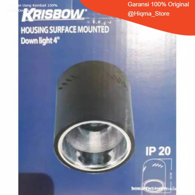 Jual Ace Hardware Housing Lampu Kanopi Downlight Gantung Krisbow ...