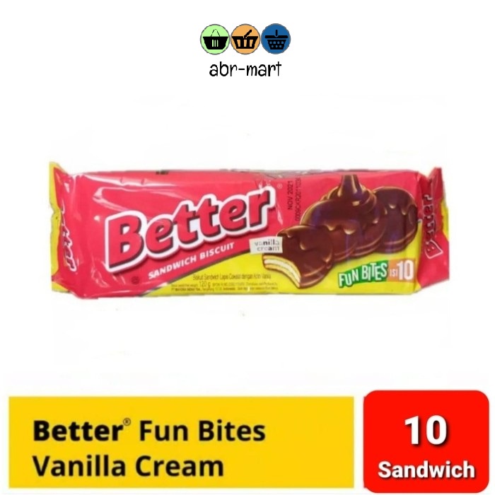 Jual BETTER FUN BITES ISI 10 ++ | Shopee Indonesia