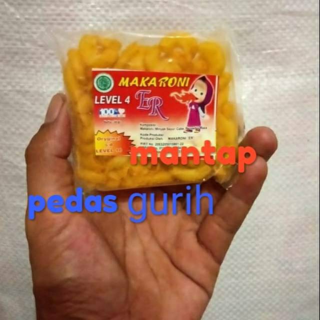 Jual MAKARONI ER spesial DAPAT BANYYYAK 24pcs | Shopee Indonesia