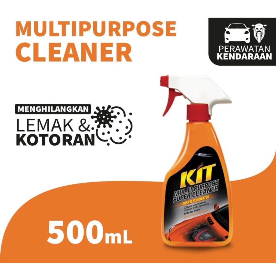 Jual KIT MULTI PURPOSE SUPER CLEANER 500ML | Shopee Indonesia