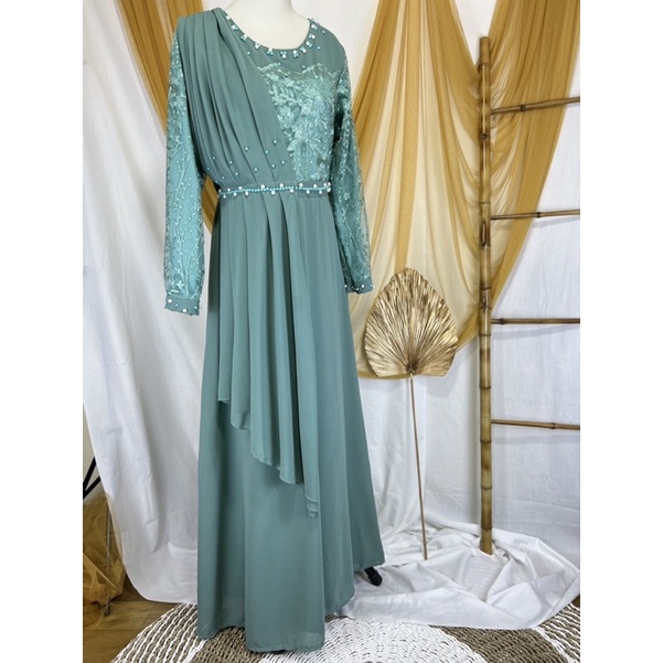 Jual Gamis Pesta (Mint) | Shopee Indonesia