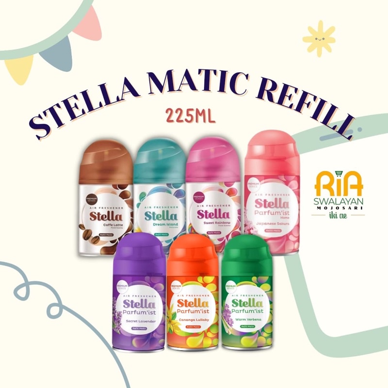 Jual Stella Matic Refill (PREMIUM SERIES) | Shopee Indonesia